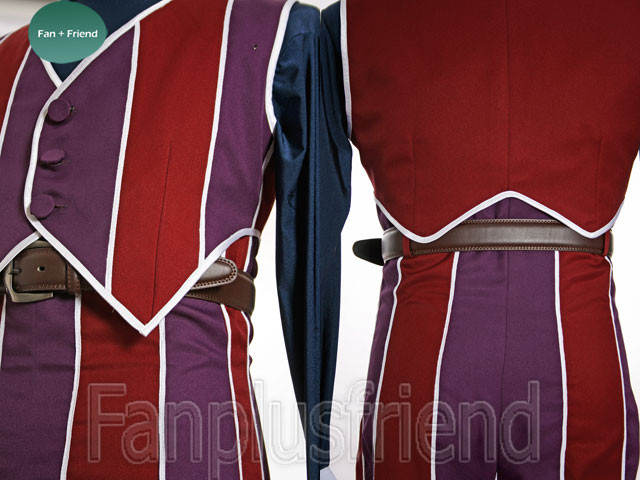 Lazy Town Cosplay, Robbie Rotten Costume Set