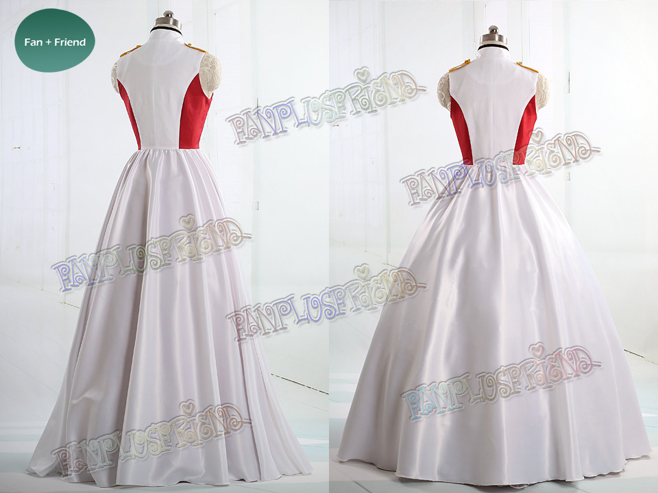 Revolutionary Girl Utena cosplay Rose Bride Anthy Himemiya Costume ...