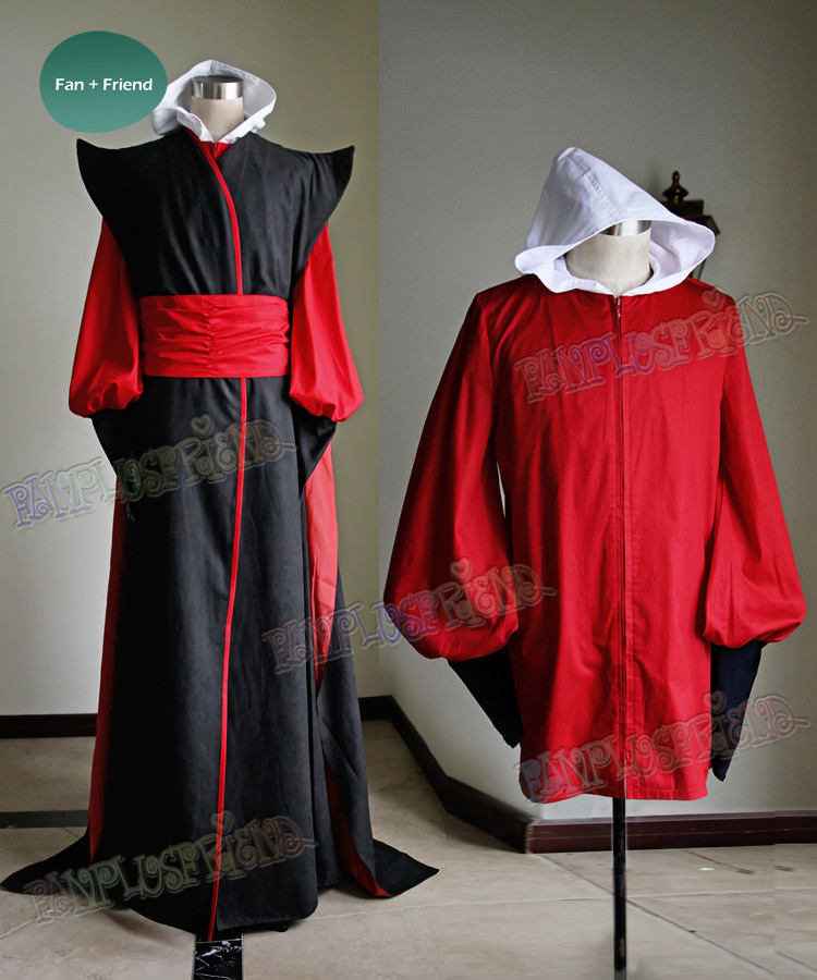 Aladdin (Disney) Cosplay Jafar Costume Set