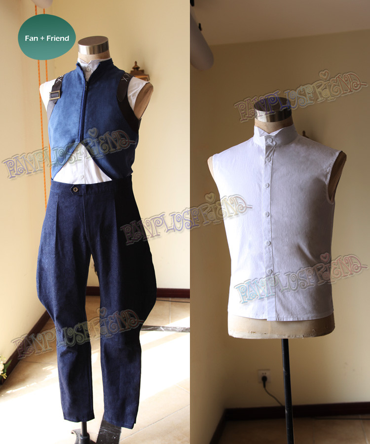 Final Fantasy IX Cosplay Zidane Tribal Costume Set