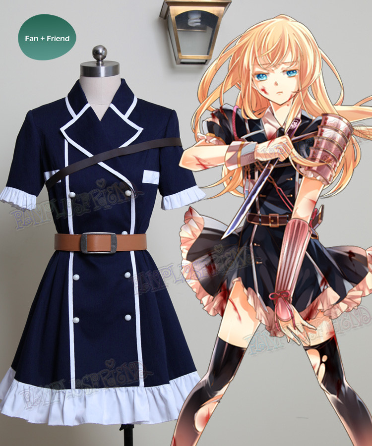 Shinsengumi Hijikata Toushirou Cosplay Uniform Outfit Set