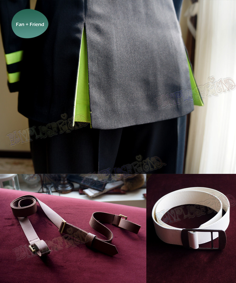 Seraph of the End: Vampire Reign/ Owari no Serafu Cosplay, Hyakuya ...