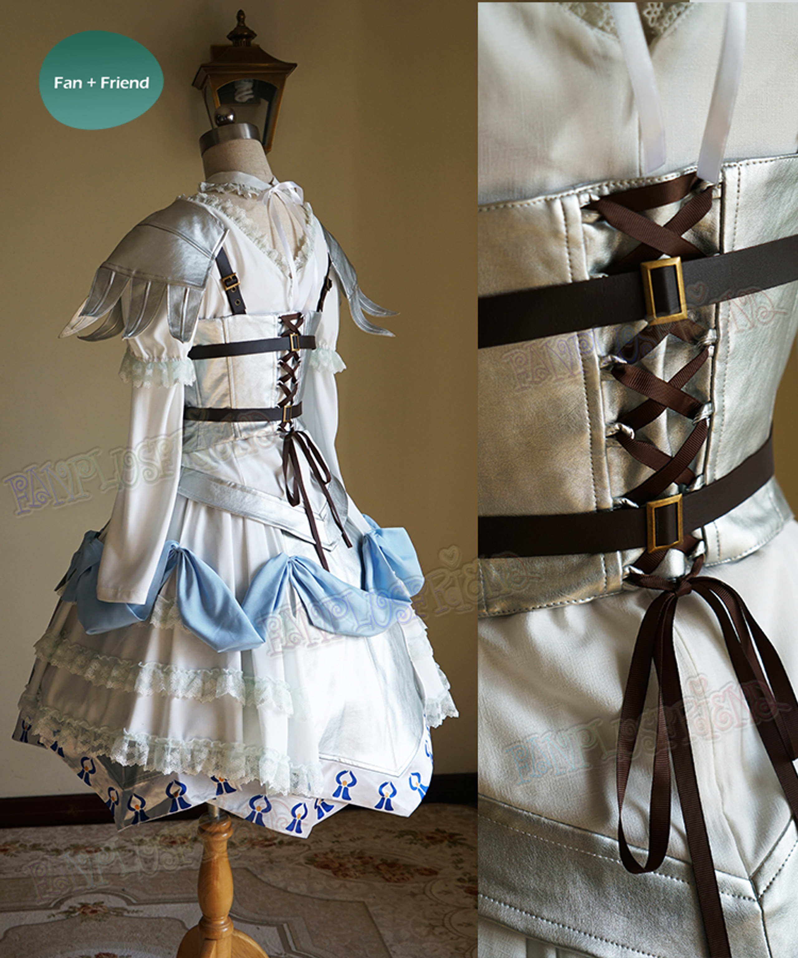 Monster Hunter Frontier G (MHF-G) Game Cosplay, Promise series Costume