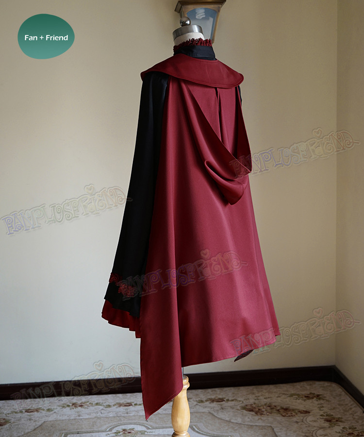 RWBY Cosplay, Ruby Rose Gothic Outfit Costume