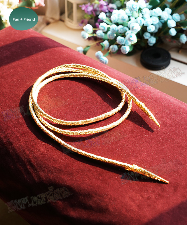 Wonder Woman Costume Cosplay Accessory, Golden Lasso of Truth LASSO