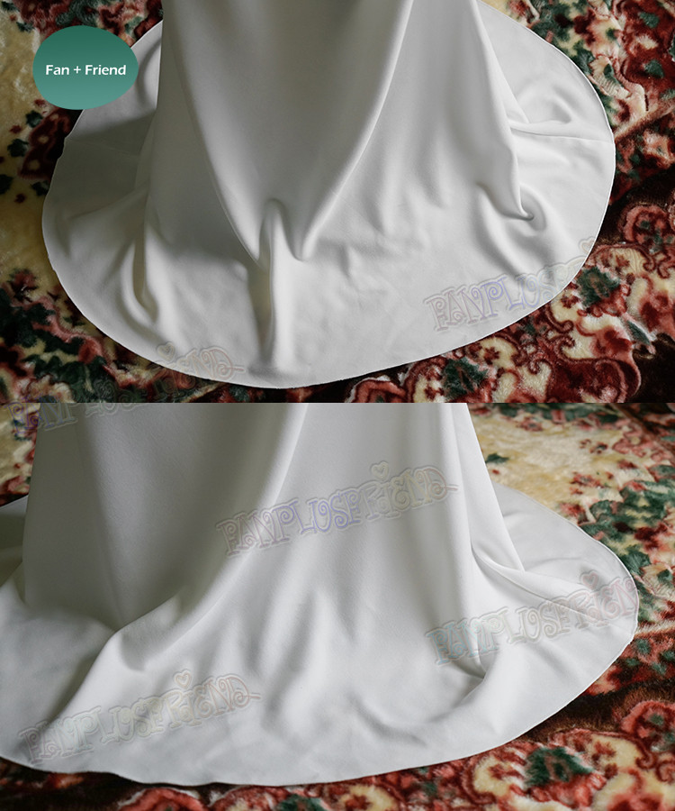 Final Fantasy XV (Game) Cosplay, Lunafreya Nox Fleuret White Maxi Dress ...