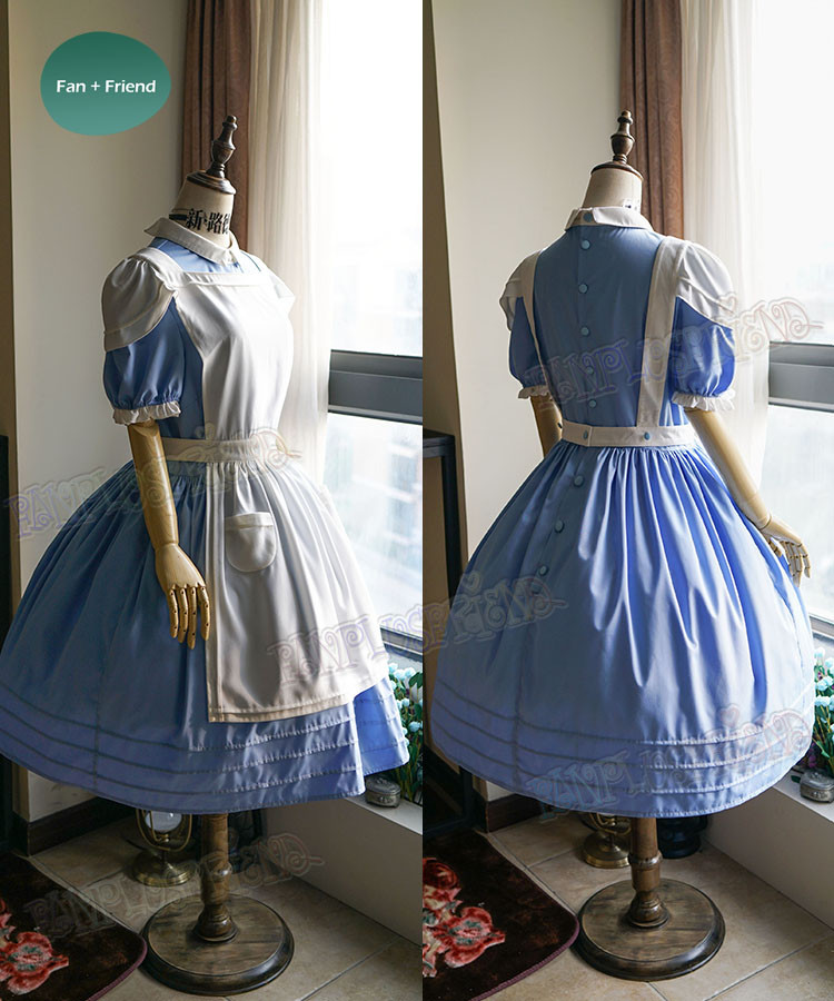 Alice's Adventures in Wonderland Cosplay, Alice (Novel Illustration ...