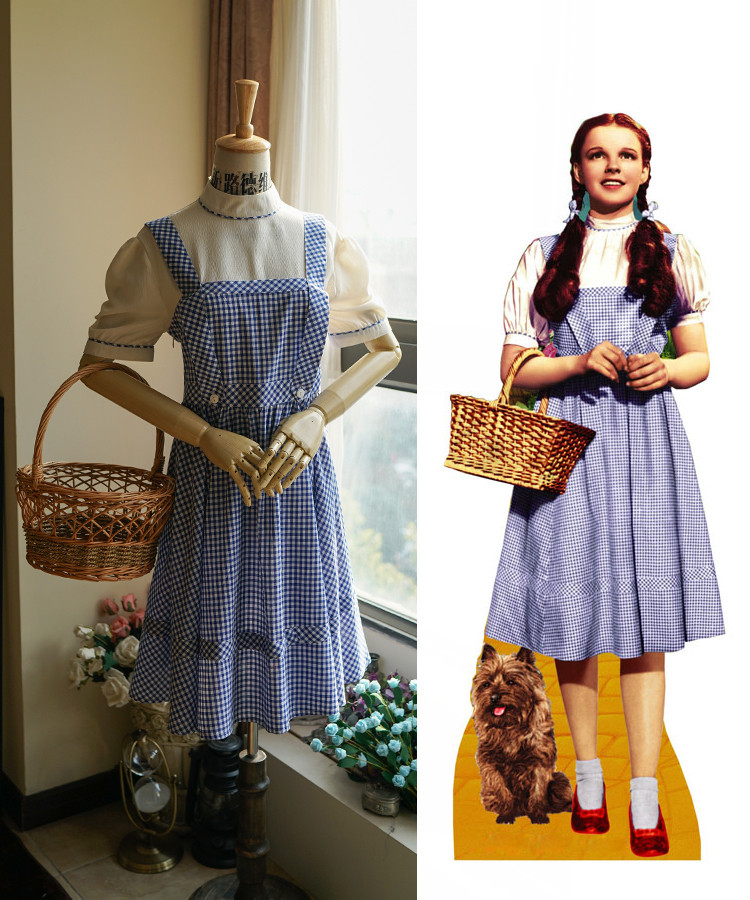 The Wizard of Oz Cosplay, Dark Sorceress Azkadellia Costume Set