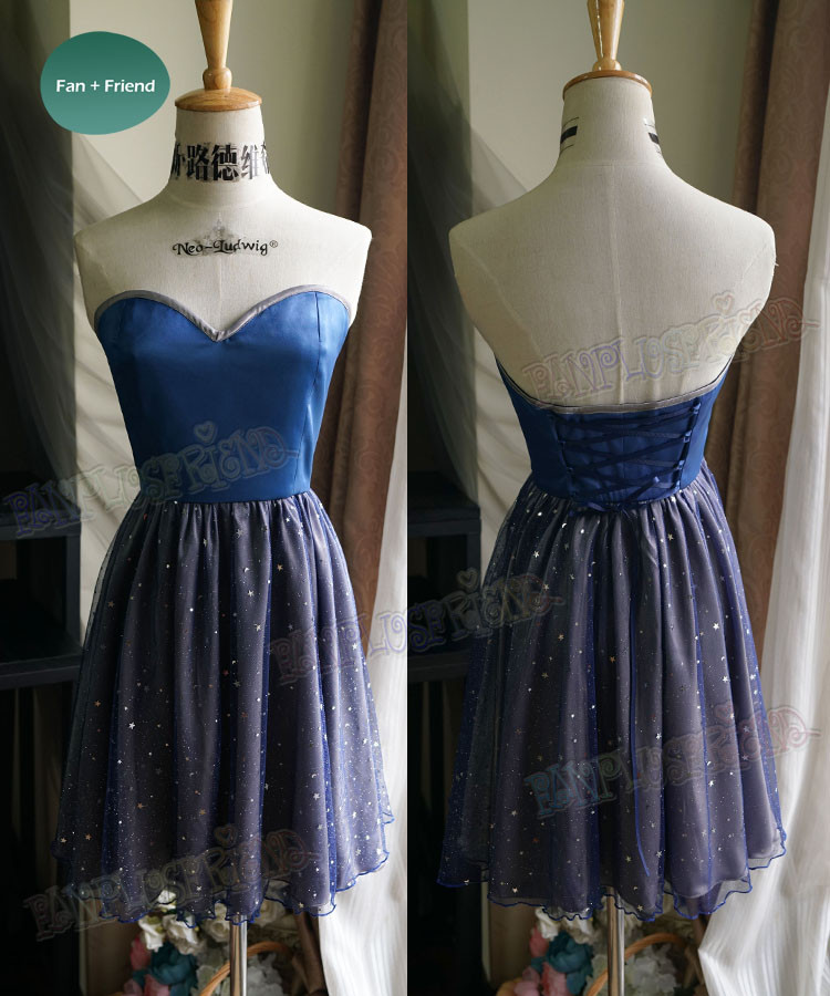 RWBY Cosplay, Weiss Schnee Costume Set