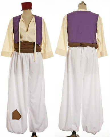 Aladdin (Disney) Cosplay Jafar Costume Set