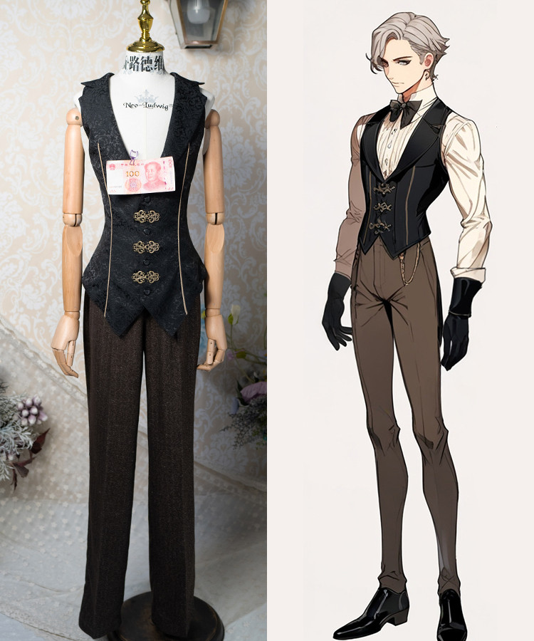 Maria Padilha do Inferno Cosplay, Pomba Gira Costume Set