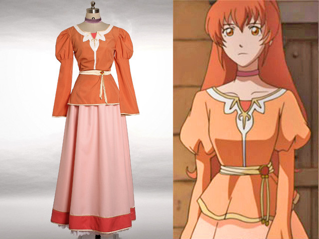 Revolutionary Girl Utena Cosplay, Utena Tenjou, White Duelist Costume