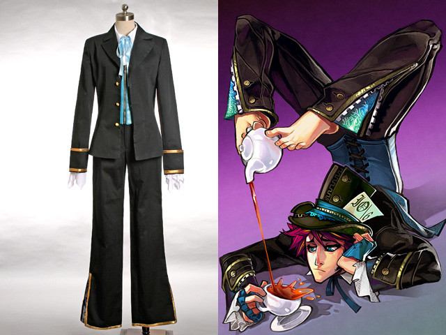 Lazy Town Cosplay, Robbie Rotten Costume Set