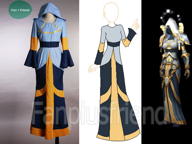 WOW / World of Warcraft Cosplay, Blood Elf Costume