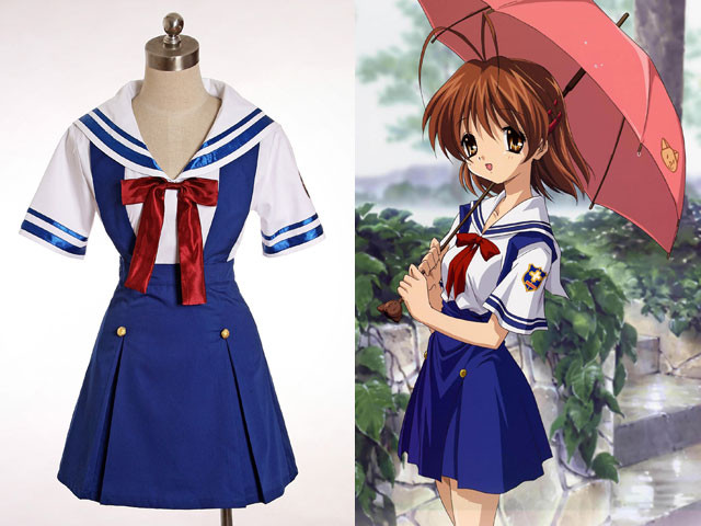 Shakugan No Shana Cosplay,Japan Girl School Uniform