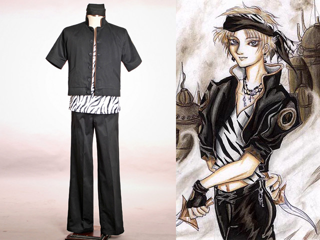 Final Fantasy IX Cosplay Beatrix Costume Set
