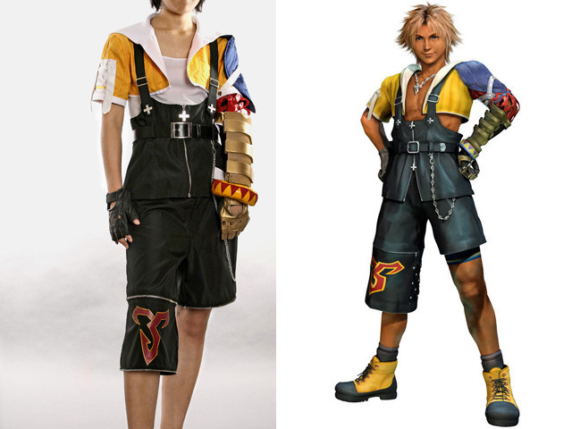 Final Fantasy IX Cosplay Beatrix Costume Set