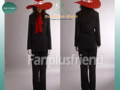Hellsing Cosplay, Alucard's Fine Costume Set! Vampire Hunter