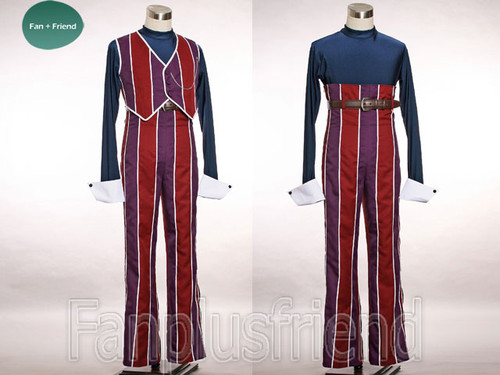 Lazy Town Cosplay, Robbie Rotten Costume Set