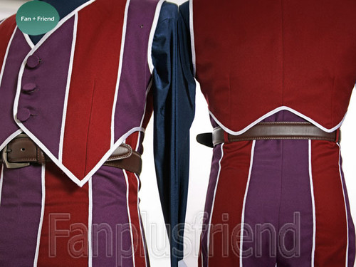 Lazy Town Cosplay, Robbie Rotten Costume Set