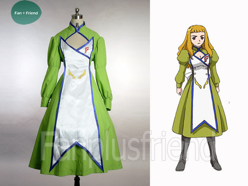 Mai-Hime MY Hime Mai-Otome Cosplay, Haruka Armitage Costume