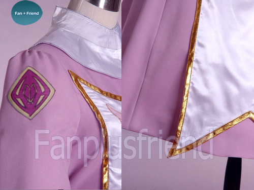Mai-Hime MY Hime Mai-Otome Cosplay, Shizuru Viola Costume