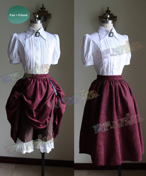 Disney Hullabaloo Cosplay, Veronica Daring Costume Set