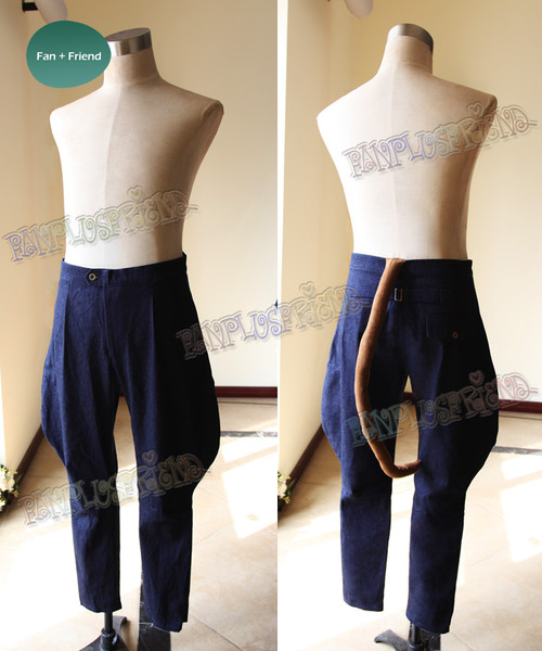 Final Fantasy IX Cosplay Zidane Tribal Costume Set