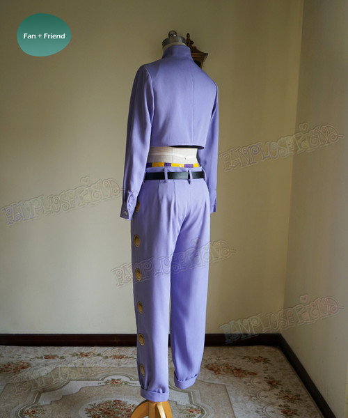 JoJo's Bizarre Adventure Cosplay, Rohan Kishibe Costume Set