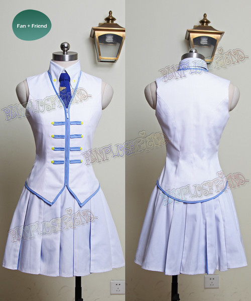 Love live! School Idol Project Cosplay, Hoshizora Rin Uniform Costume Set