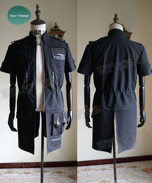 Final Fantasy XV / FF15 (Game) Cosplay, Noctis Lucis Caelum Jacket Costume