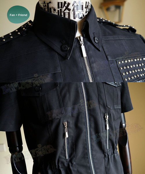 Final Fantasy XV / FF15 (Game) Cosplay, Noctis Lucis Caelum Jacket Costume