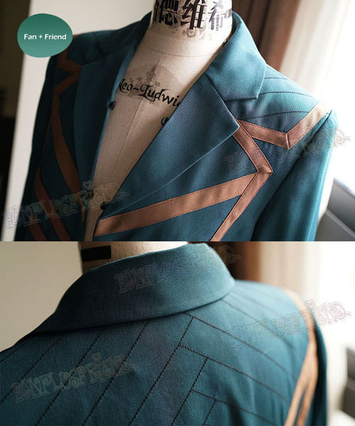 Loki: Agent of Asgard Cosplay, Loki Coat Costume