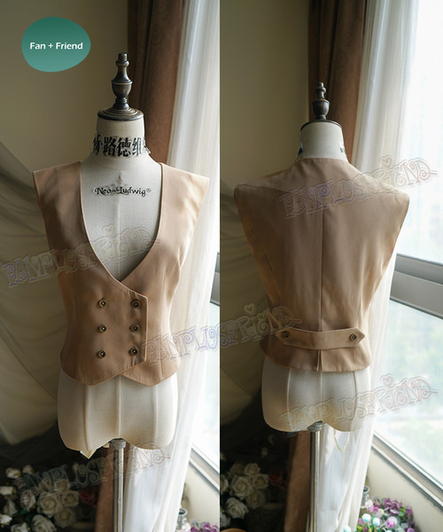 Monster Hunter 4 Ultimate (MH4U) Cosplay, Guildmarm Costume Set