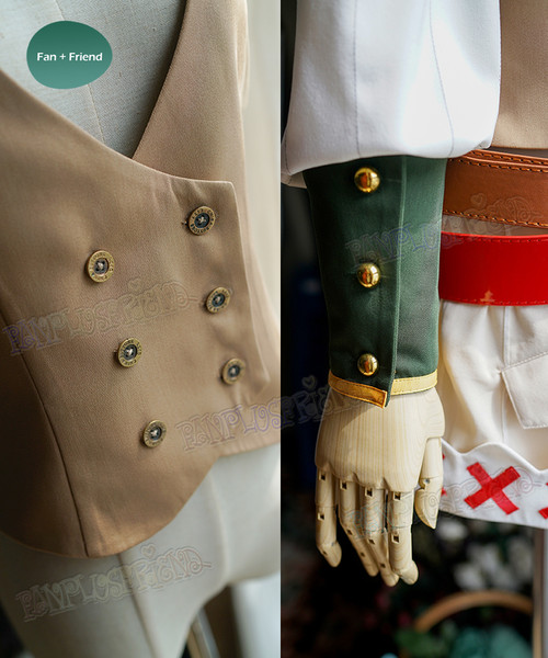 Monster Hunter 4 Ultimate (MH4U) Cosplay, Guildmarm Costume Set