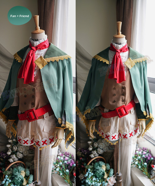 Monster Hunter 4 Ultimate (MH4U) Cosplay, Guildmarm Costume Set