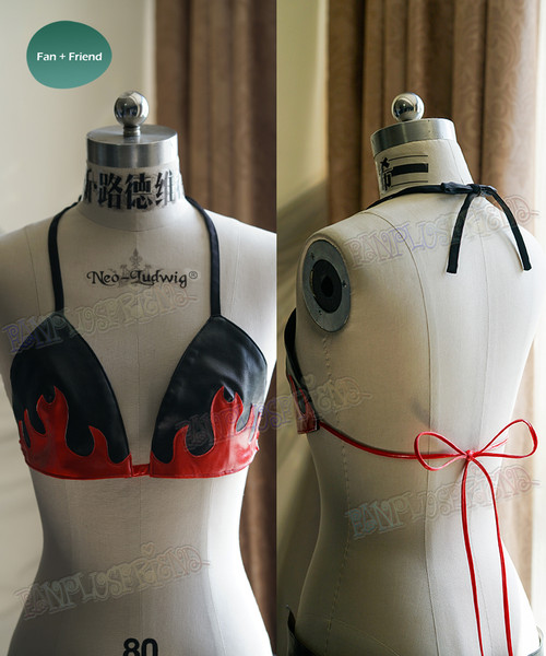 Gurren Lagann Cosplay Yoko Littner Bikini Outfit