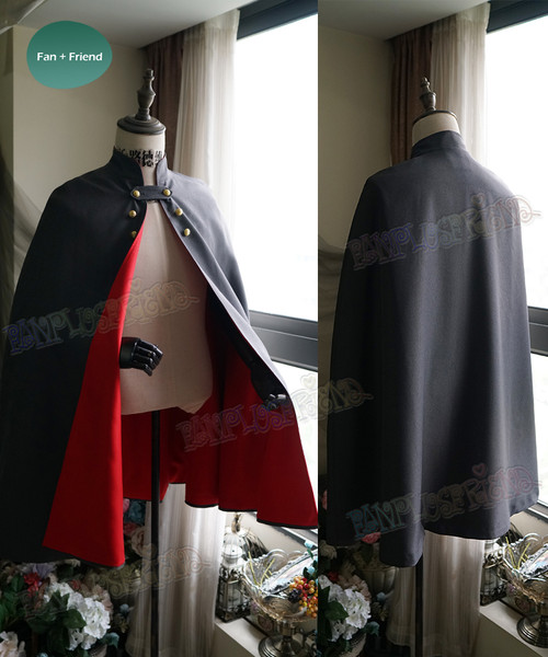 Over the Garden Wall Cosplay, Wirt Mantle Cape Costume