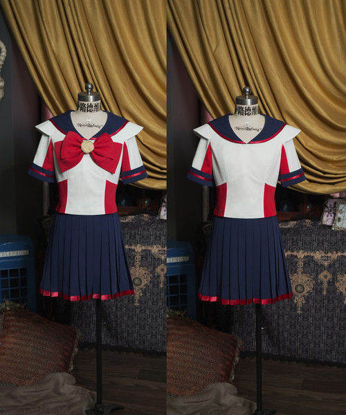 Sailor V Cosplay, Sailor Moon Sailor Suit Costume Set