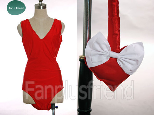 DISGAEA Cosplay, Fallen Flonne Costume