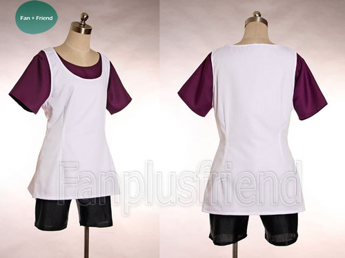 Dragon Ball Cosplay, Videl Costume