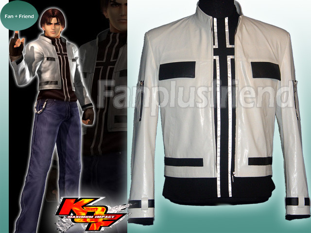 King of Fighters XIII Cosplay Kyo Costume Jacket