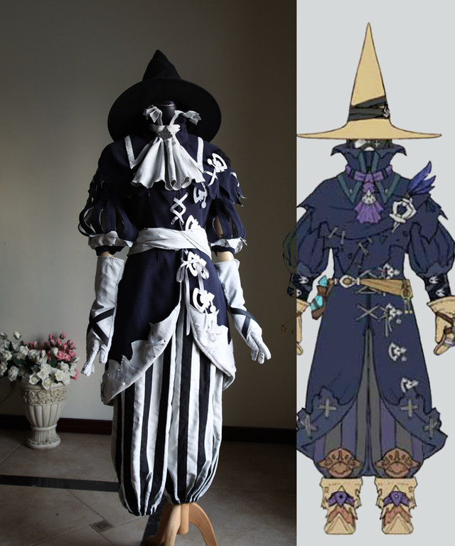 Final Fantasy IX Cosplay Beatrix Costume Set