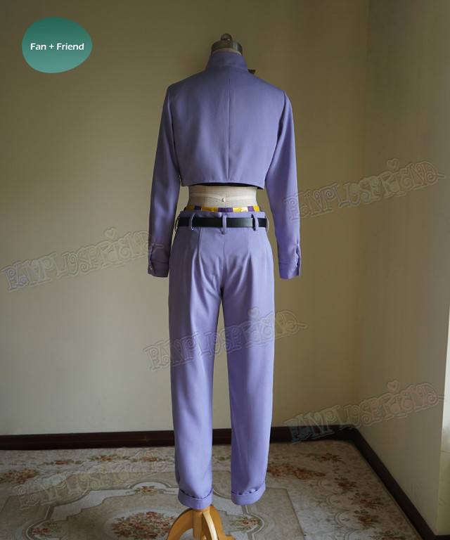 JoJo's Bizarre Adventure Cosplay, Rohan Kishibe Costume Set