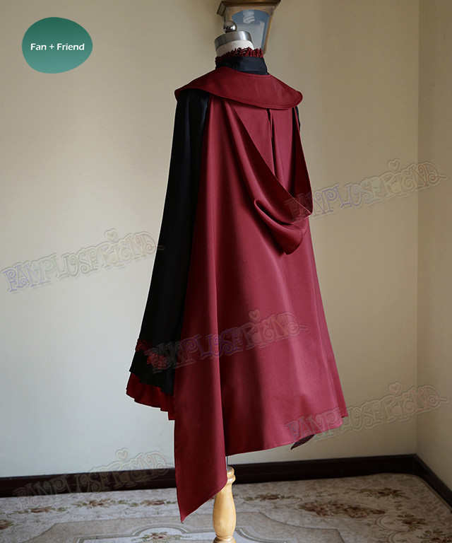 RWBY Cosplay, Ruby Rose Gothic Outfit Costume