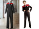 Star Trek: Voyager Cosplay, Captain Kathryn Janeway Costume Uniform