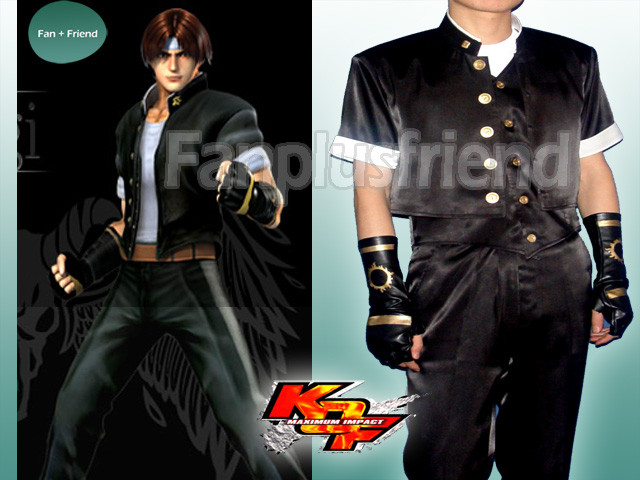 King of Fighters XIII Cosplay Kyo Costume Jacket
