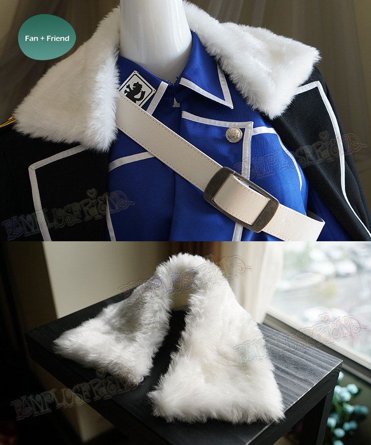 Fullmetal Alchemist: Brotherhood Cosplay, Olivier Mira Armstrong ...