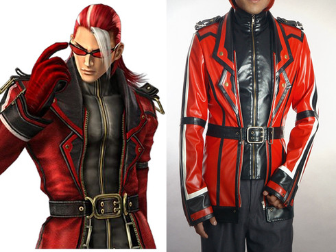 KOF Cosplay, The King of Fighters Another Day, Alba Meira Costume Set