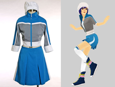 Emi Cosplay Outfit Set